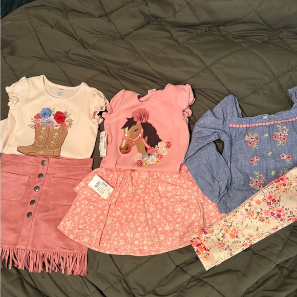 Gymboree | Matching Sets | Gymboree Kids Matching Sets Pink Blue Cream ...